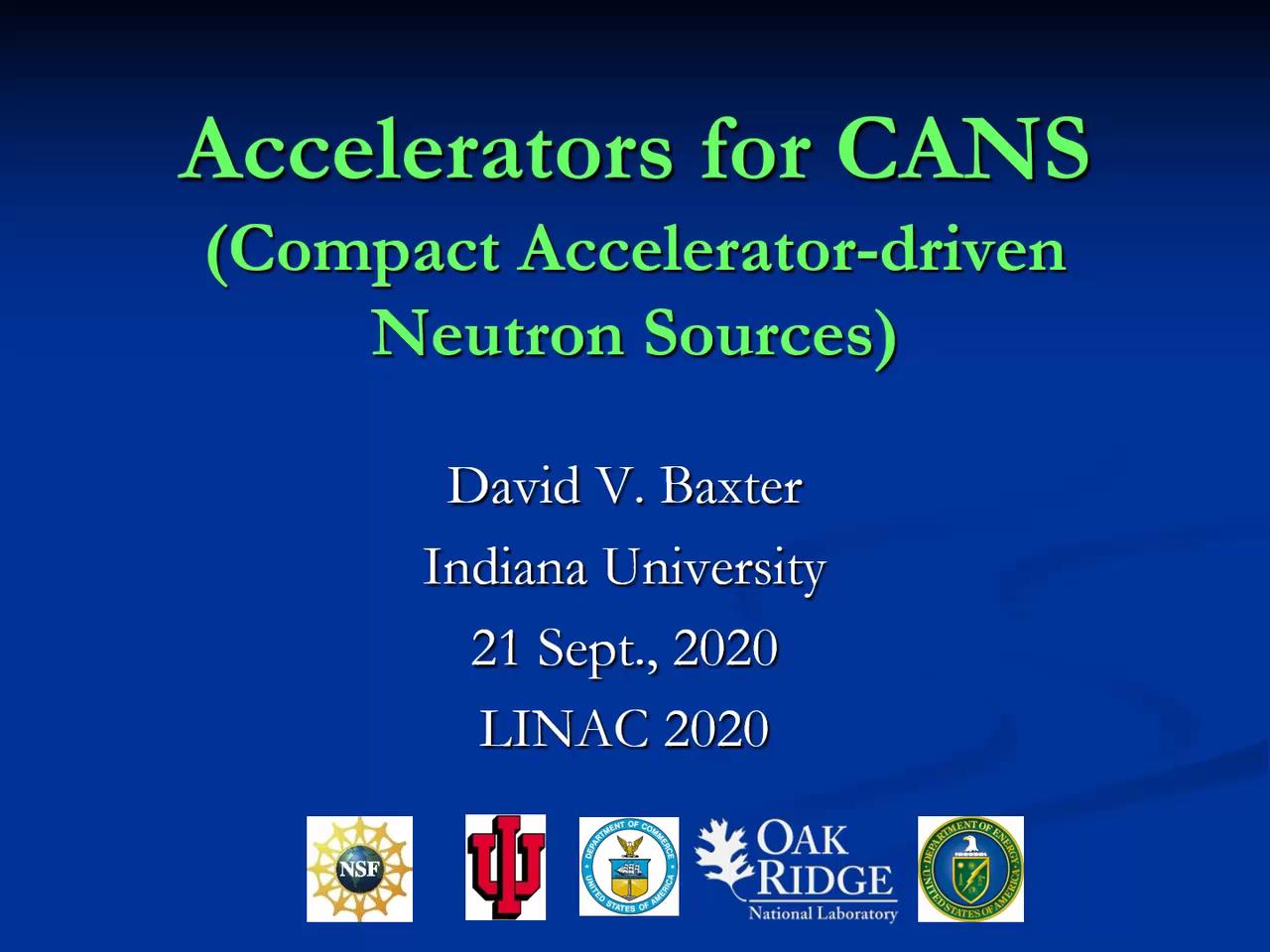 Overview of linacs for compact neutron sources